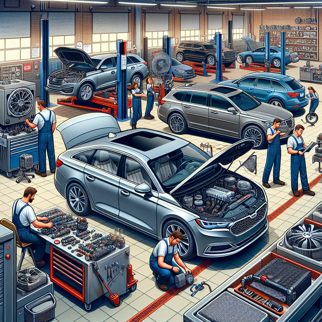Comprehensive Auto AC Repair for All Makes and Models: Cleveland Auto ...