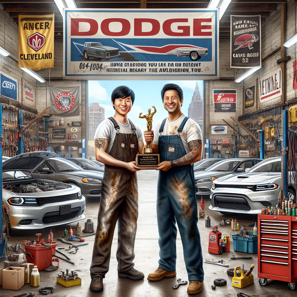 Award-Winning Cleveland Auto Repair: Your Go-To Dodge Mechanic Near You! - Cleveland Auto Repair