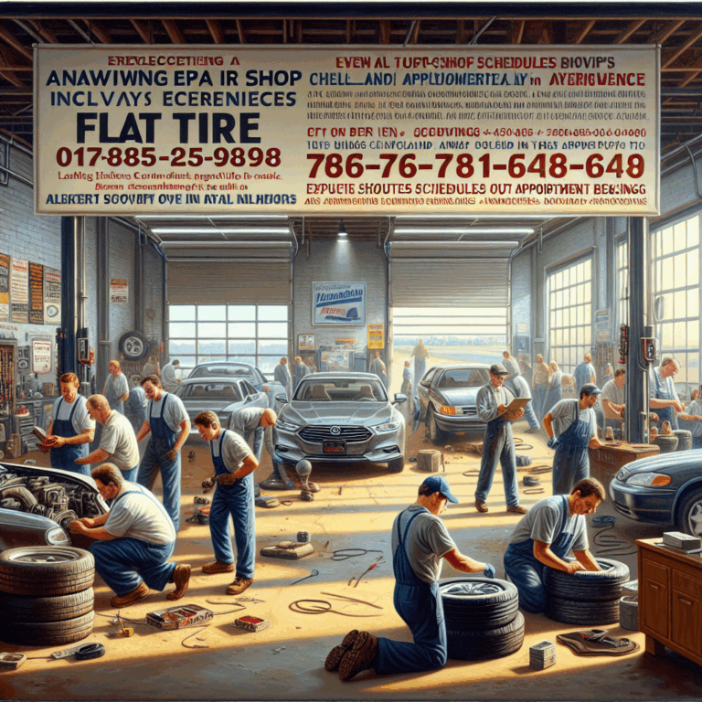 Award-Winning Cleveland Auto Repair: Your Go-To Spot for Flat Tire Fixes and More! - Cleveland ...