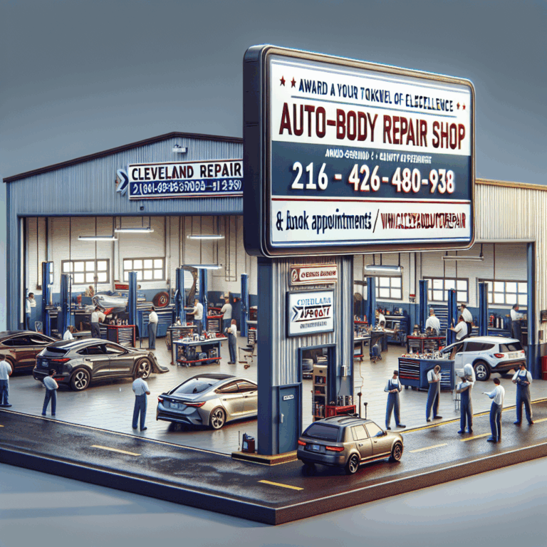 Award-Winning Cleveland Auto Repair: Your Go-To Autobody Shop in Ohio! - Cleveland Auto Repair