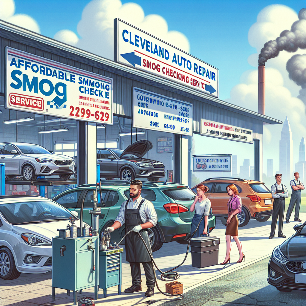 Efficient and Affordable Smog Check Services at Cleveland Auto Repair ...