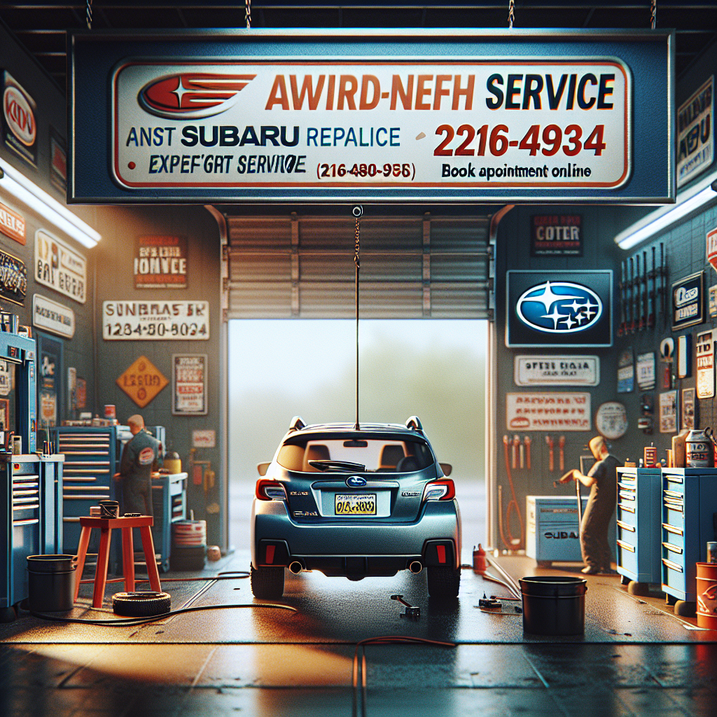 Award-Winning Cleveland Auto Repair: Your Go-To Destination for Subaru ...