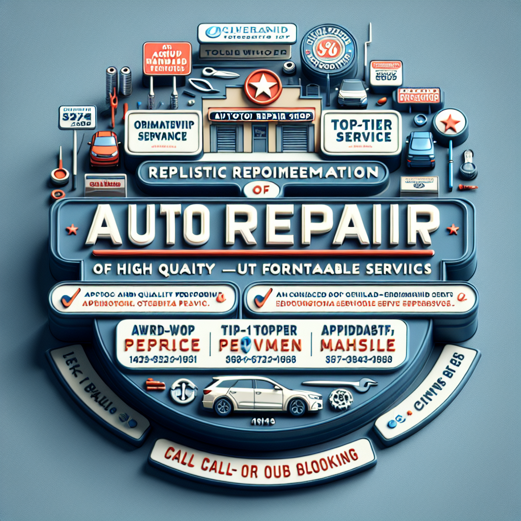 Award-Winning Cleveland Auto Repair: Affordable and Expert Services Near You! - Cleveland Auto ...