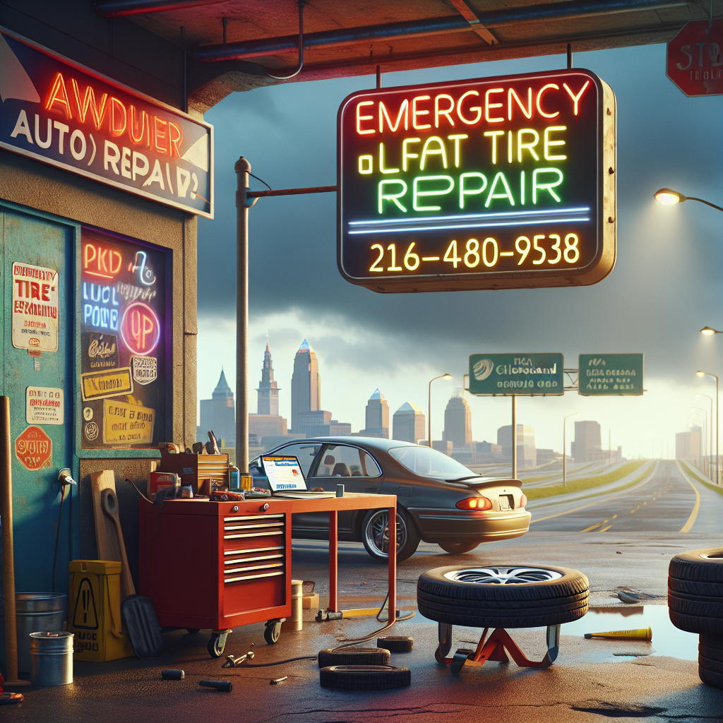 Award-Winning Cleveland Auto Repair: Your Go-To for Emergency Tire ...