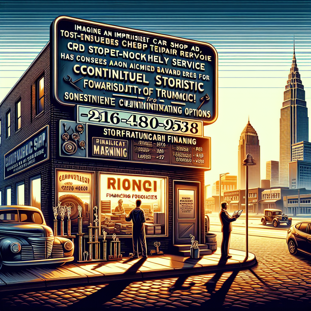 Discover Cleveland’s Top Auto Repair Shop: Award-Winning Service and ...