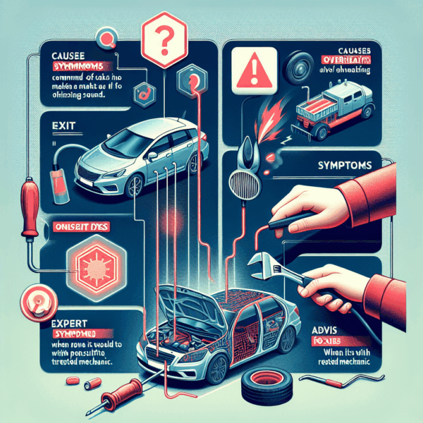 Understanding and Fixing Car Overheating with Hissing Sounds: Causes ...