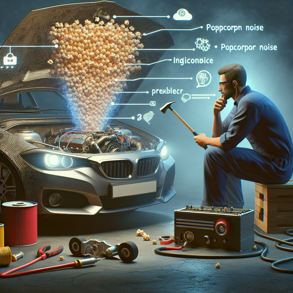 Why Is Your Engine Making a Popcorn Noise? Discover Causes, Diagnosis Tips, and When to Seek ...