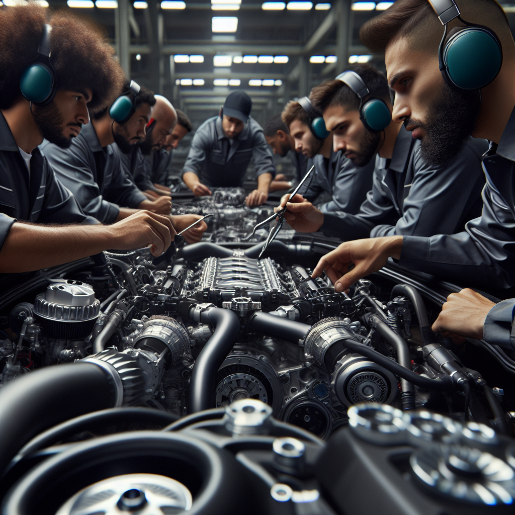 Unraveling the Mystery: Why Your Mercedes Engine Is Making Noise and ...