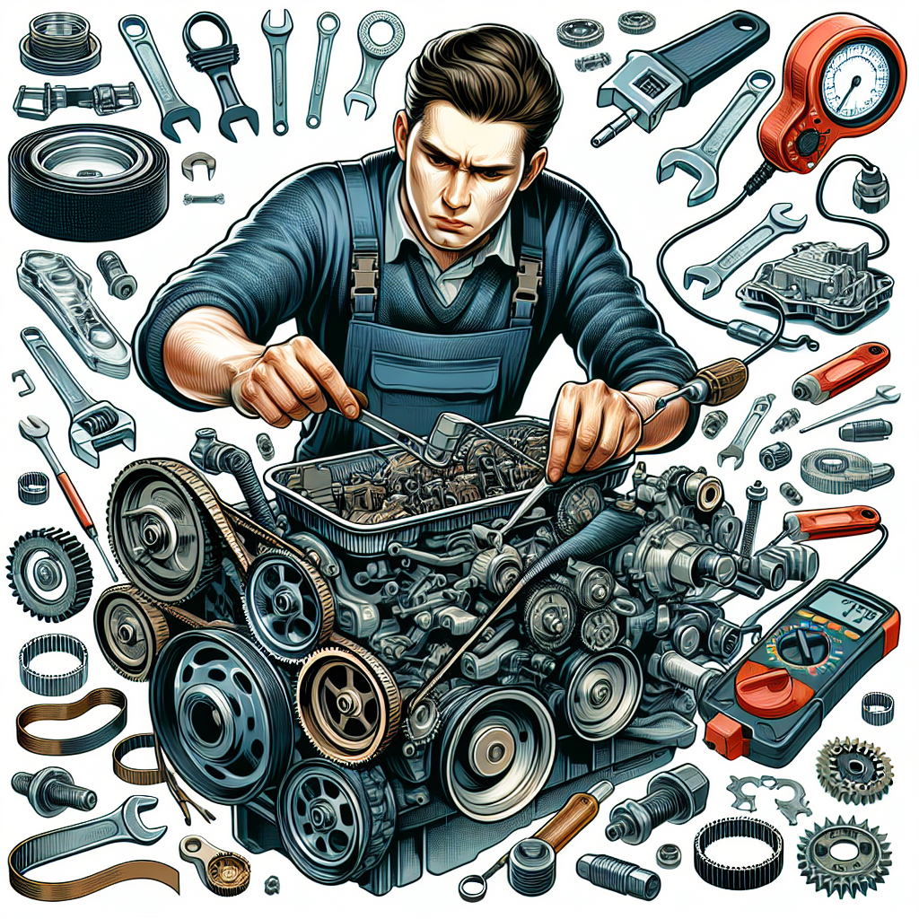 Why Is Your Engine Making a Squeaking Noise While Idling? Discover ...