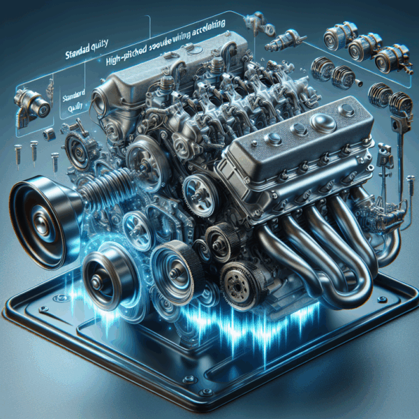 Why Your Engine Makes a High-Pitched Noise When Accelerating: Causes ...