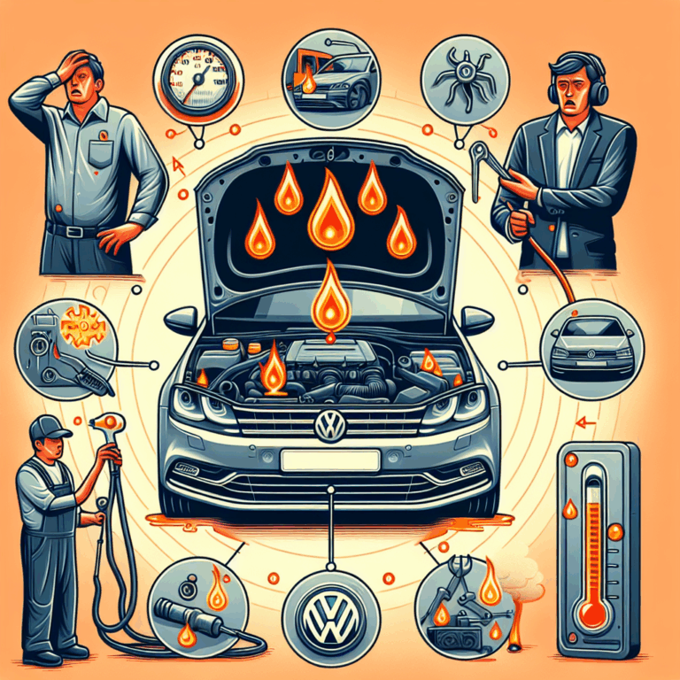 Mastering Volkswagen Engine Overheating: Causes, Symptoms, and ...