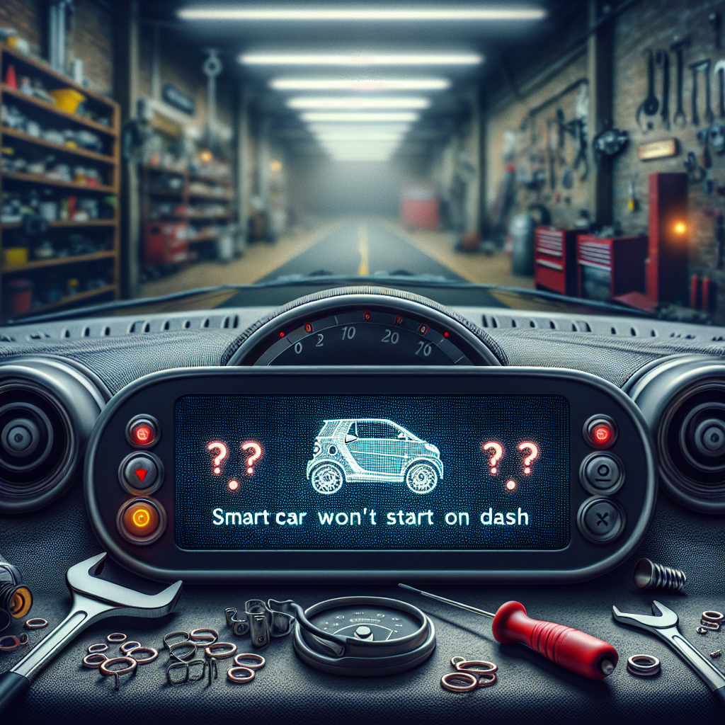 Diagnosing Your Smart Car: Solving the ‘3 Lines on Dash’ Non-Start ...