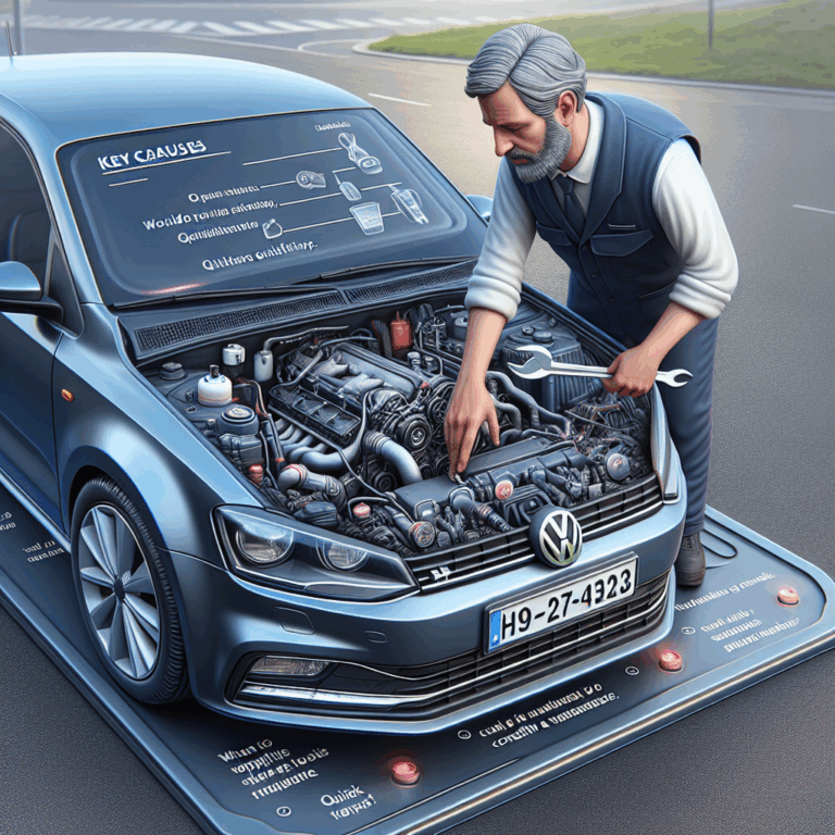 Understanding and Resolving Engine Overheating in Your VW Polo: Causes, Symptoms, and Expert ...