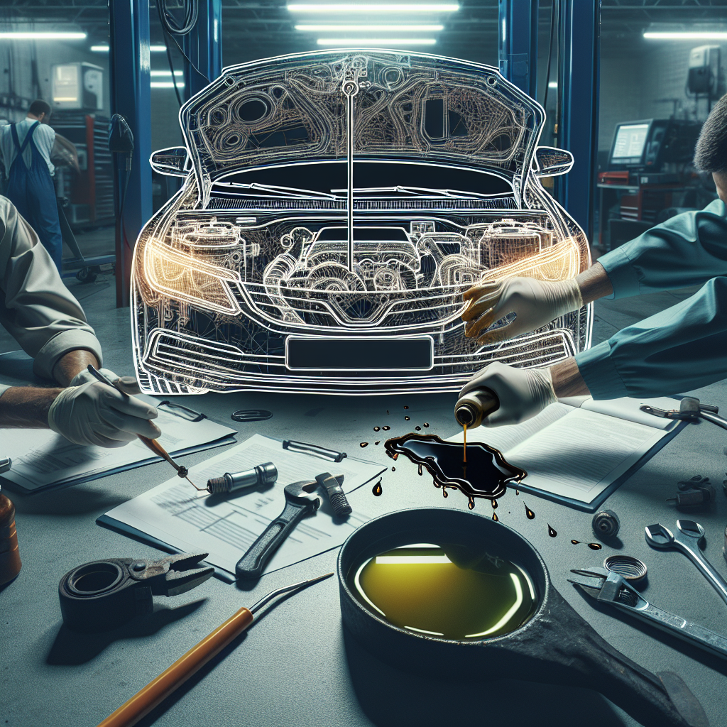 Diagnosing and Repairing Oil Leaks Under the Driver Side of Your ...