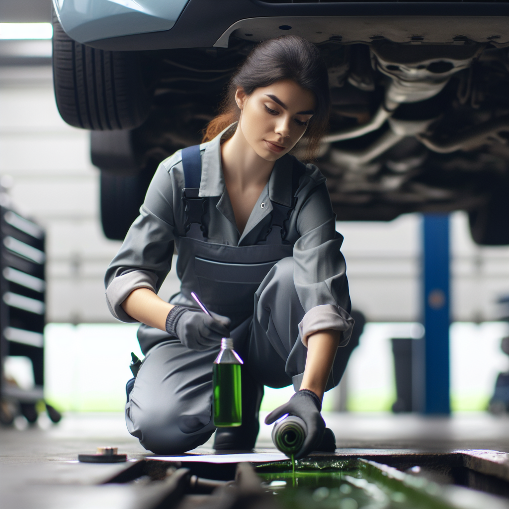 Diagnosing and Repairing Green Oil Leaks in Your Vehicle - Cleveland ...