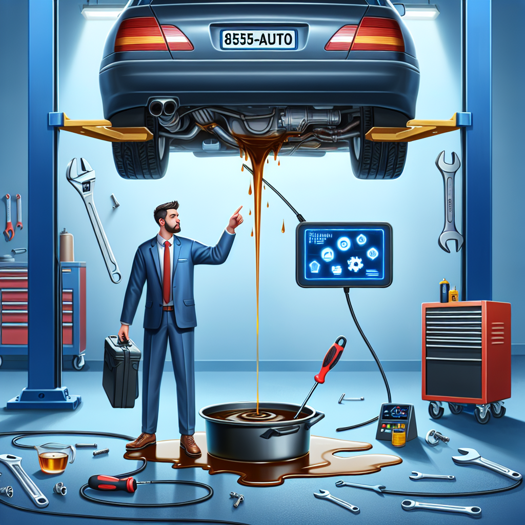 Diagnosing and Repairing Oil Leaks from the Oil Pan: Expert Insights ...