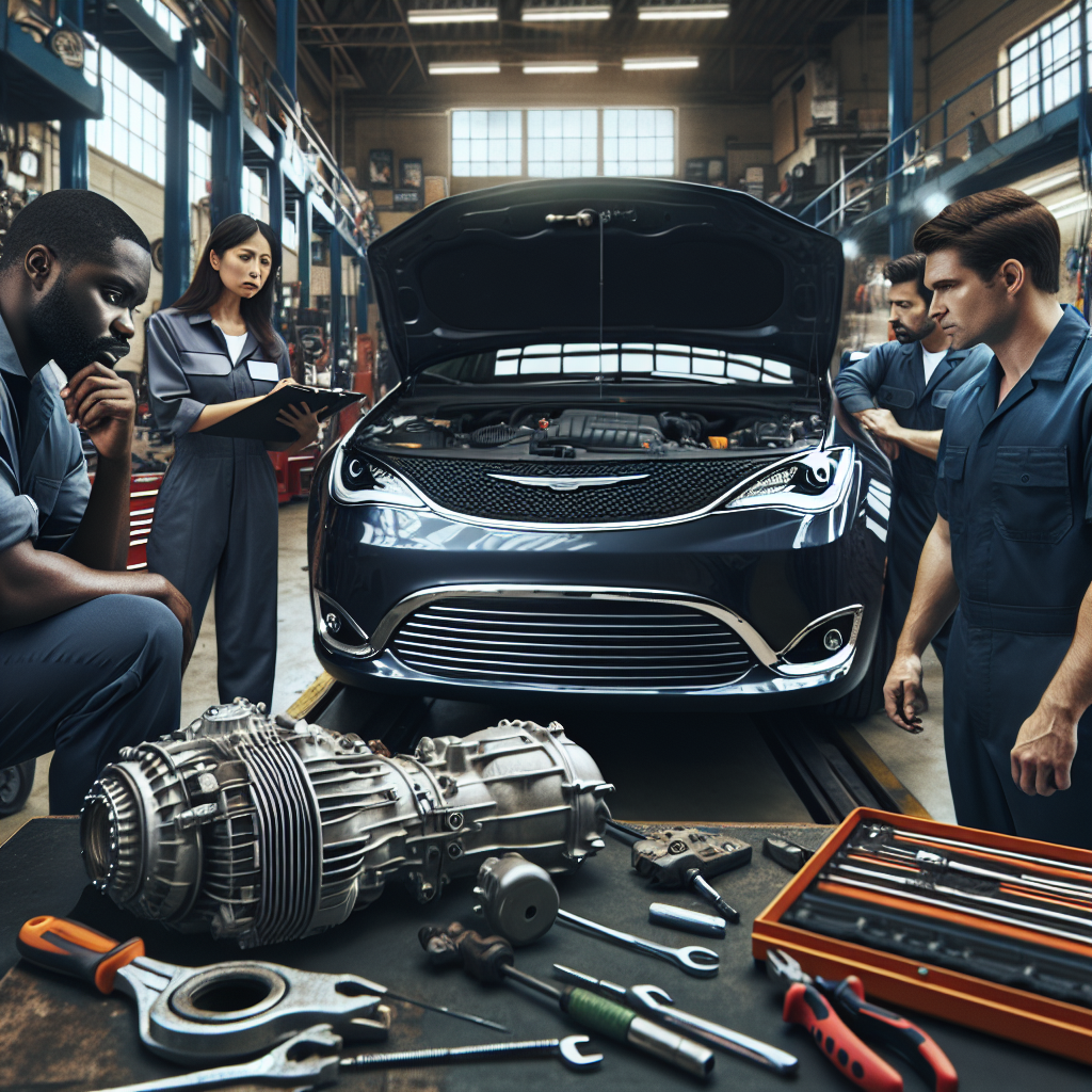 Expert Solutions for Chrysler Pacifica Transmission Problems: Discover Cleveland Auto Repair’s ...