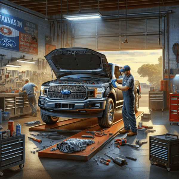 Resolving 2016 Ford F150 Transmission Problems: Expert Solutions Await ...