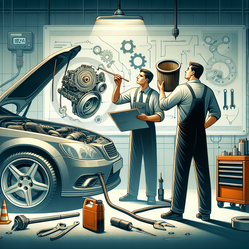 Diagnosing and Repairing Oil Leaks from the Oil Filter: Expert ...