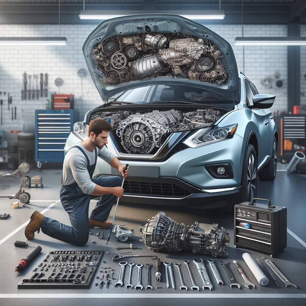 Nissan Murano Gearbox Problems