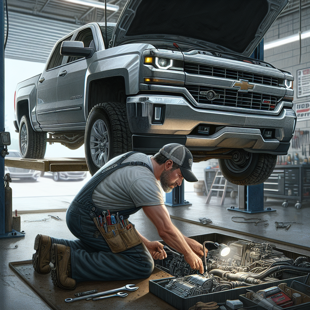 2017 Silverado 6 Speed Transmission Problems