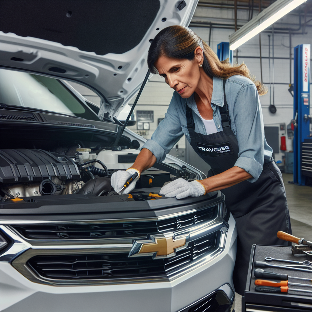 Solve Your 2018 Chevy Traverse Transmission Shudder Today: Expert ...