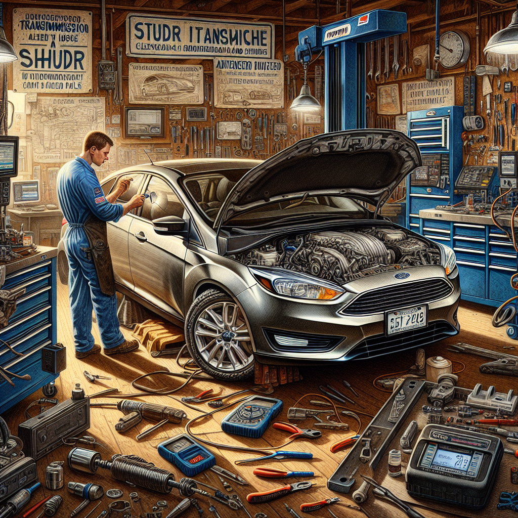 2014 Ford Focus Transmission Shudder Fix