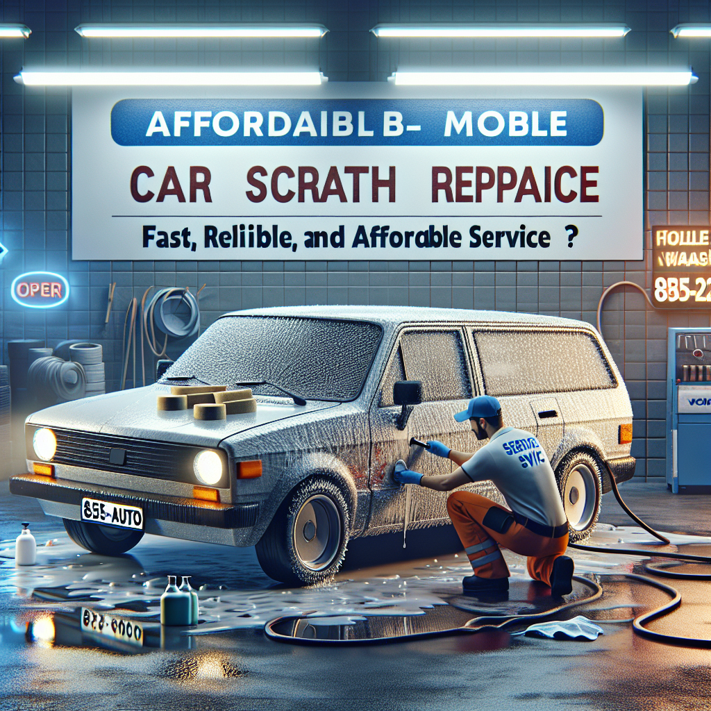 Mobile Car Scratch Repair and Full Service Car Wash: Affordable and ...