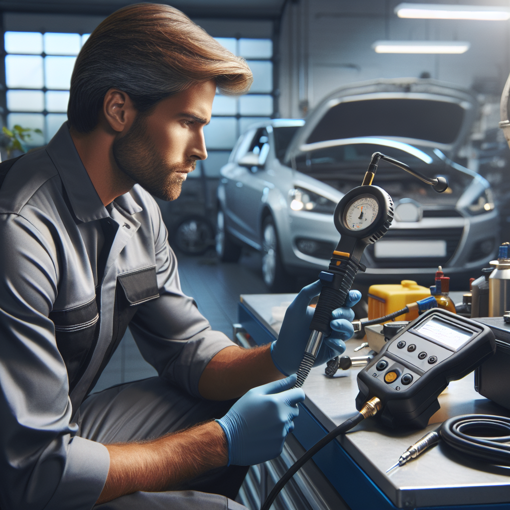 Identifying Vehicle Fluid Leaks Oil Vs Coolant Diagnostics And
