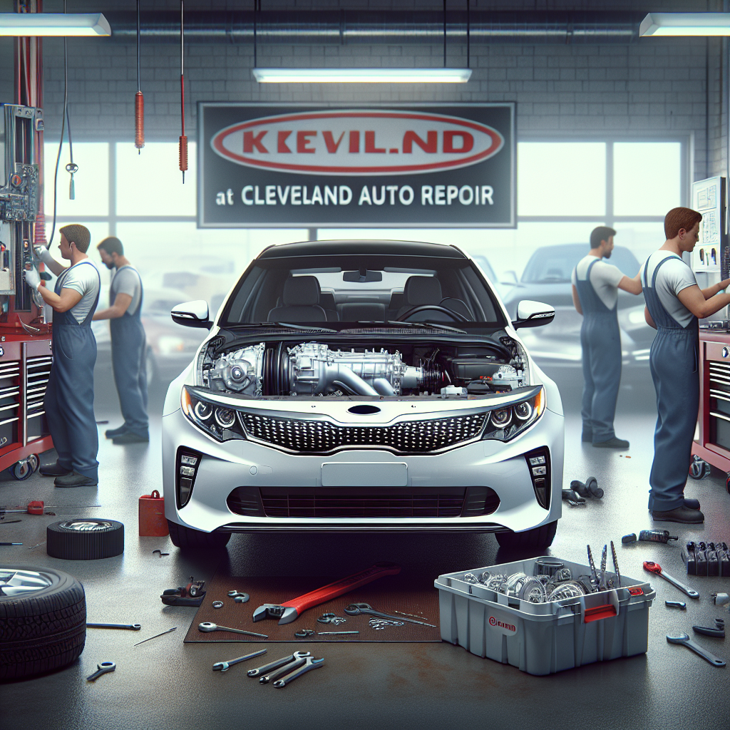 Mastering Kia Optima Transmission Issues: Trust Cleveland Auto Repair ...