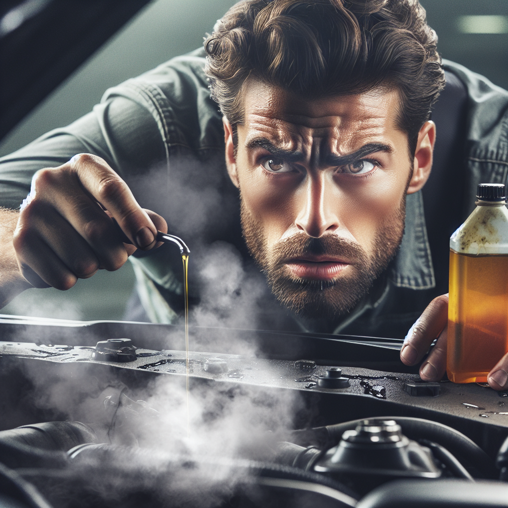 Diagnosing and Resolving Engine Smoke and Oil Leaks: Expert Mechanic ...