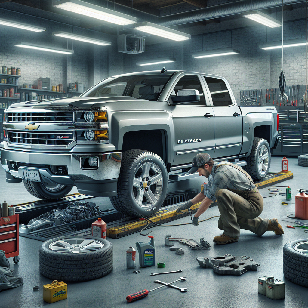 Diagnosing and Resolving 2014 Chevy Silverado Transmission Problems ...