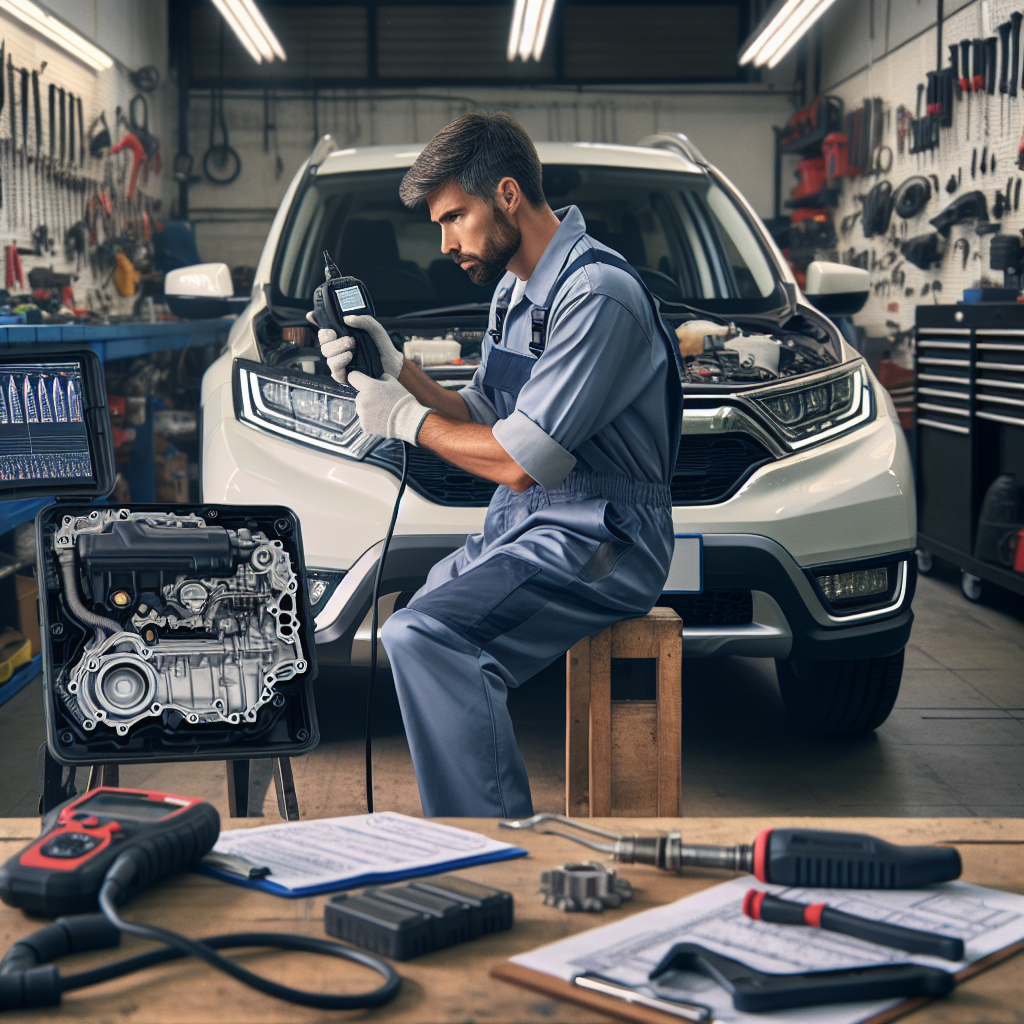 Understanding and Resolving Honda CR-V CVT Transmission Problems ...