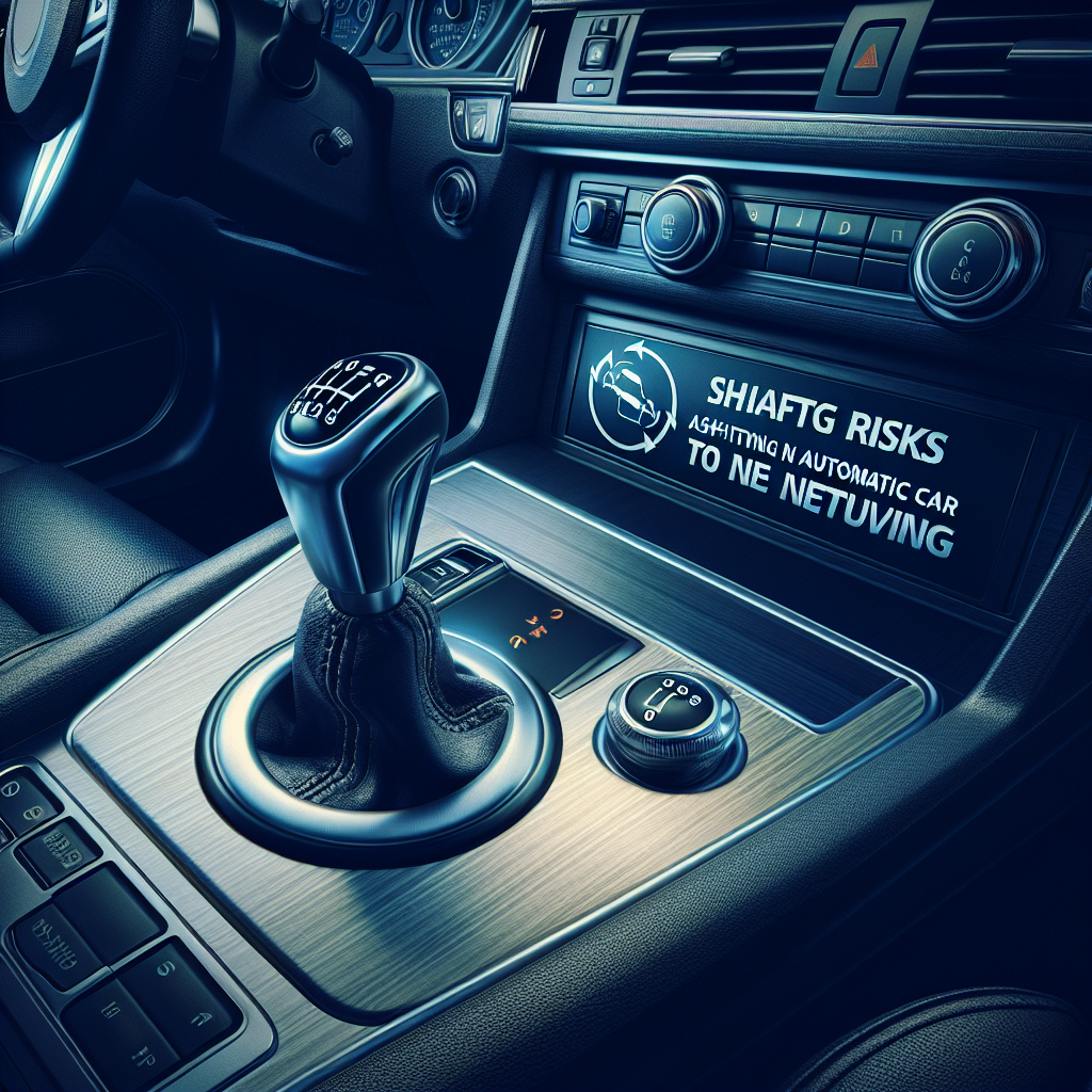 Why You Shouldn’t Shift to Neutral While Driving Automatic: Expert Tips ...