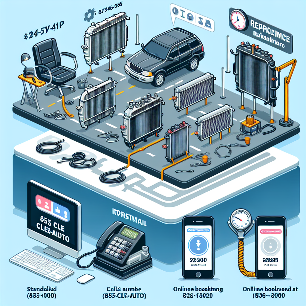 Cost Analysis: Replacing 5 Radiators at Cleveland Auto Repair ...