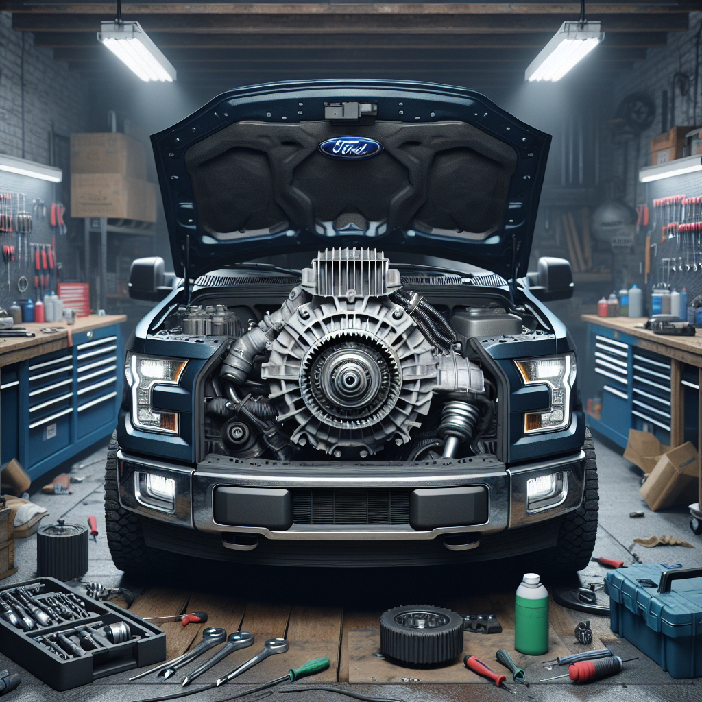 Resolving Ford F150 Torque Converter Problems: Expert Tips and ...