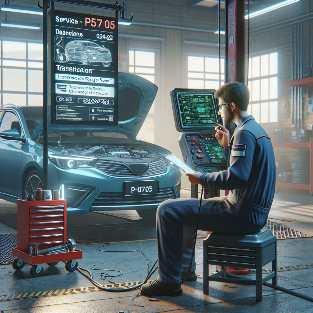 Understanding the P0705 Transmission Range Sensor Issue: Causes ...