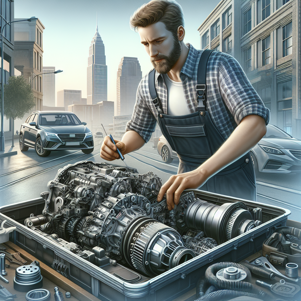 Understanding P17F1 CVT Judder Costs: What Cleveland Drivers Need to ...