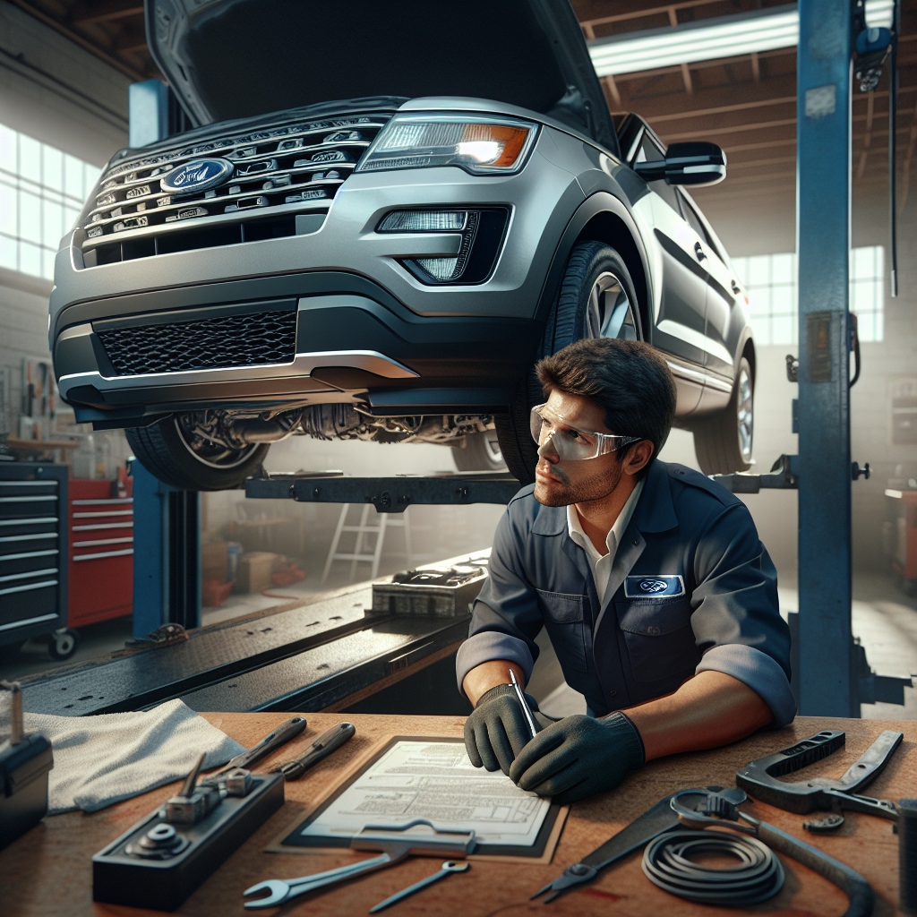 Ford Explorer Transmission Problems