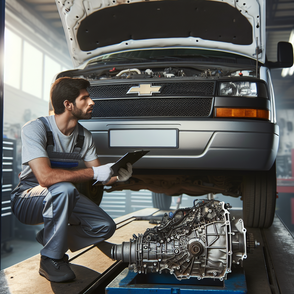 Comprehensive Guide to Chevy Express 2500 Transmission Problems and ...