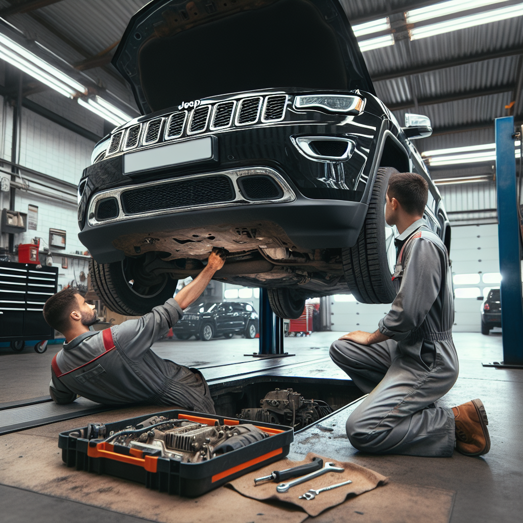 Understanding Jeep Grand Cherokee Transmission Slipping: Causes and ...
