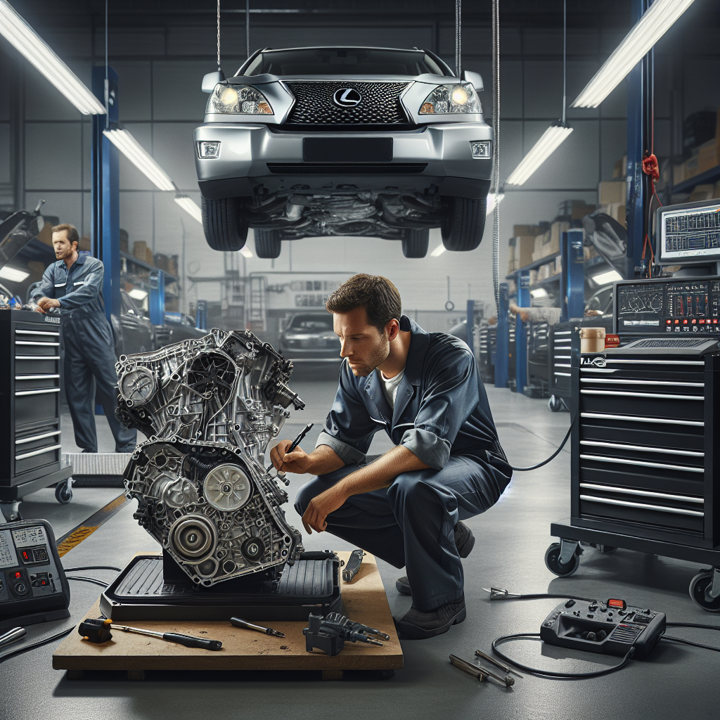 Diagnosing and Solving Lexus RX300 Transmission Problems: Expert ...