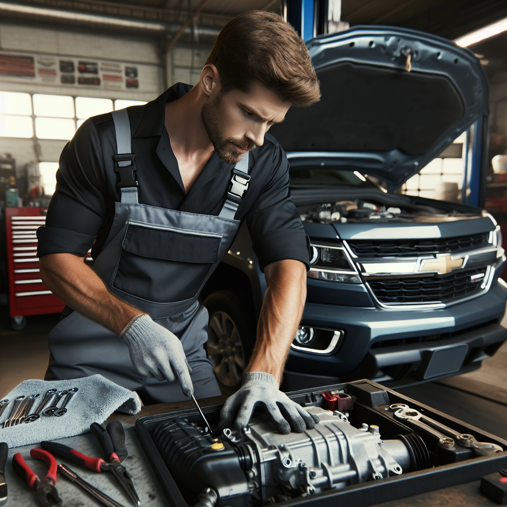 2018 Chevy Colorado Transmission Shudder: Causes, Solutions, and Expert ...