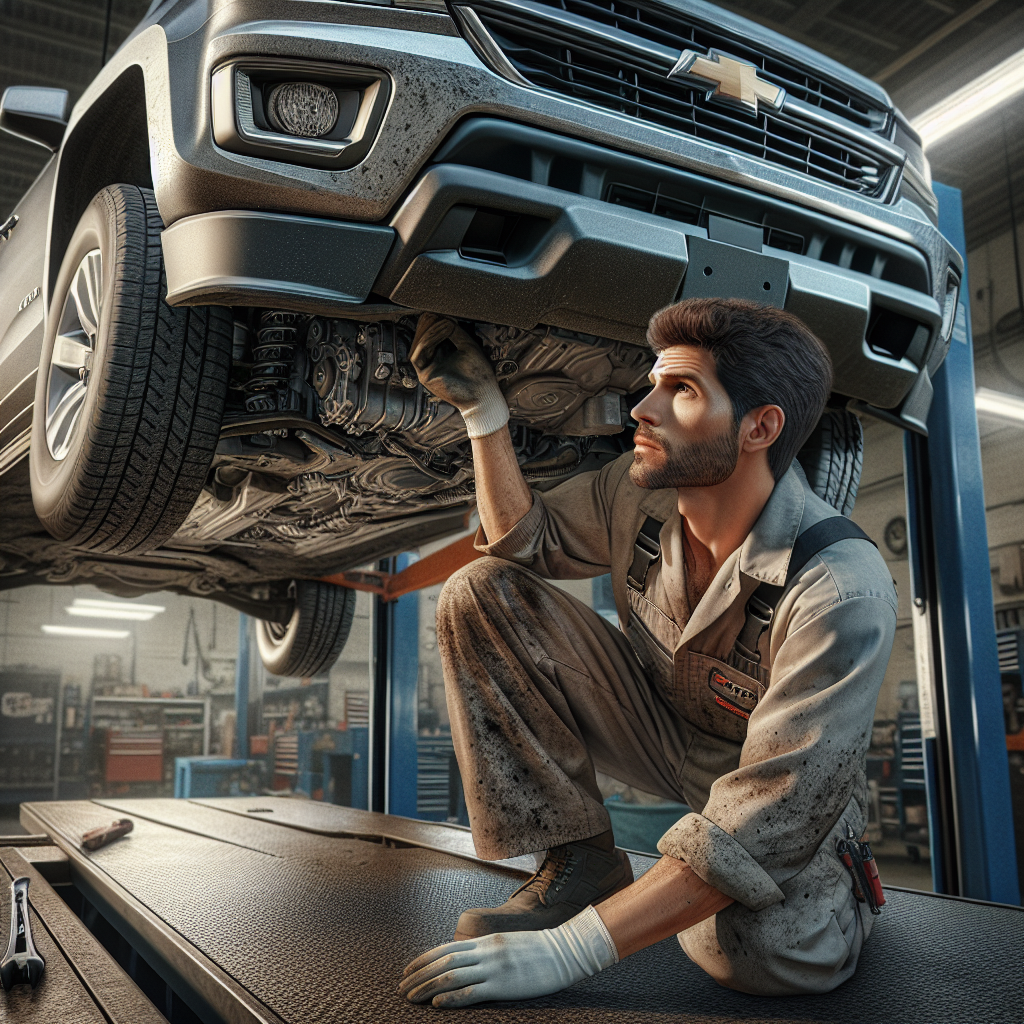 2018 Chevy Colorado Transmission Shudder: Causes, Solutions, and Expert ...