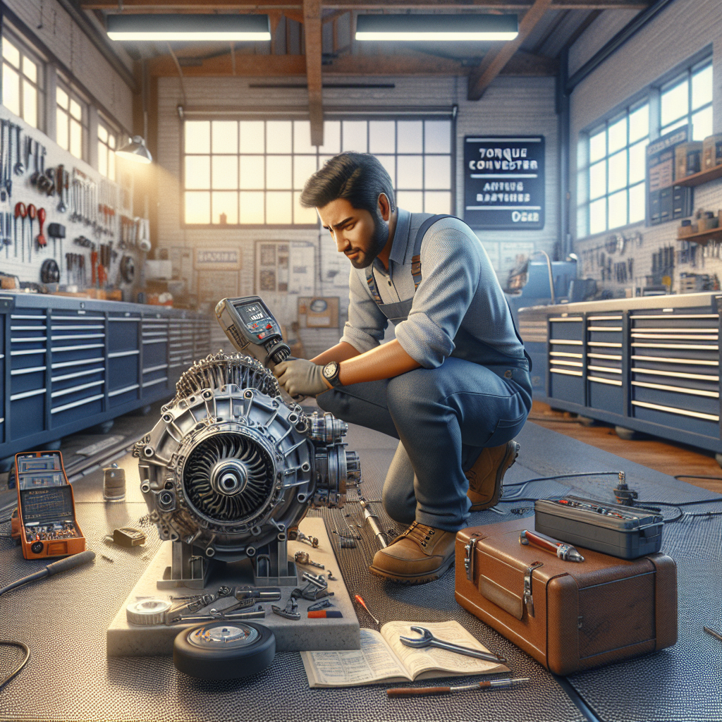 Understanding Torque Converter Failure: Causes, Symptoms, and Solutions ...