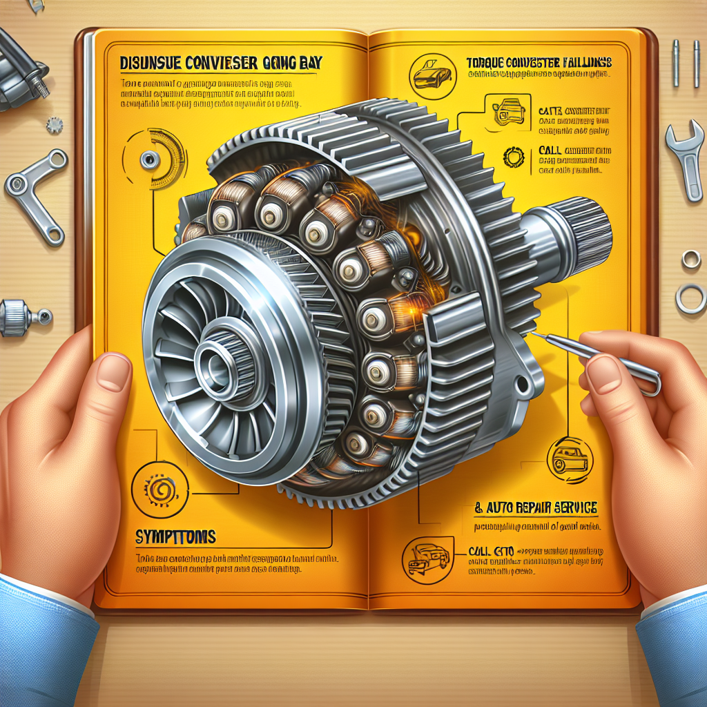 Diagnosing and Addressing a Failing Torque Converter: Expert Auto ...