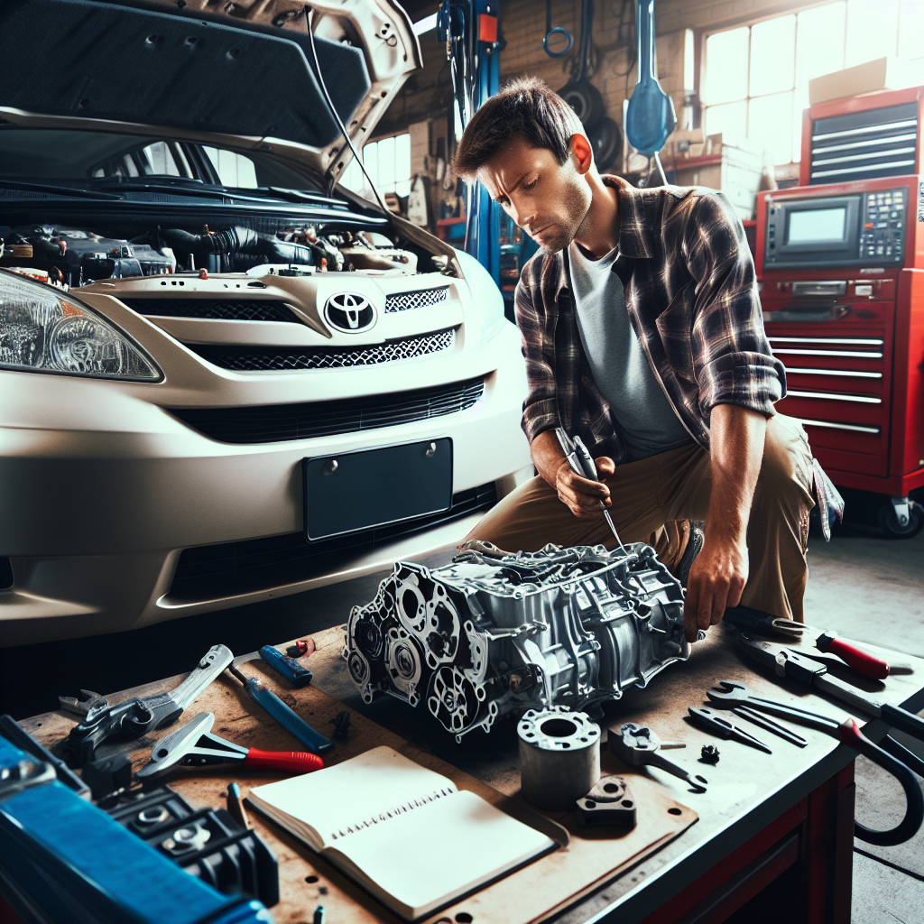 Diagnosing and Resolving 2004 Toyota Sienna Transmission Problems ...