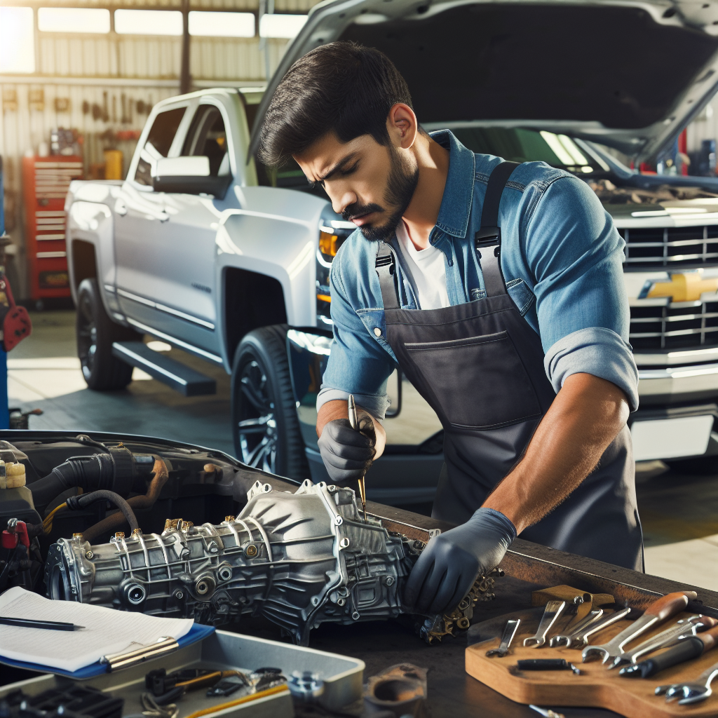 Comprehensive Guide to 2017 Chevrolet Silverado Transmission Problems ...