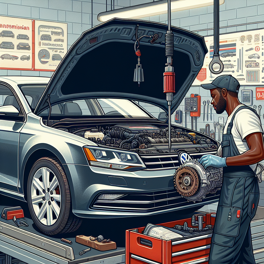 Diagnosing and Resolving Volkswagen Jetta Transmission Problems: Expert ...