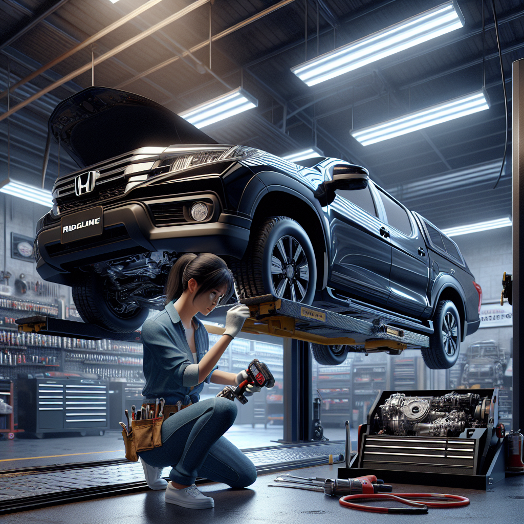 Understanding Honda Ridgeline Transmission Problems: Expert Insights and Solutions - Cleveland ...